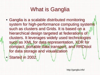 Monitoring with Ganglia | PDF