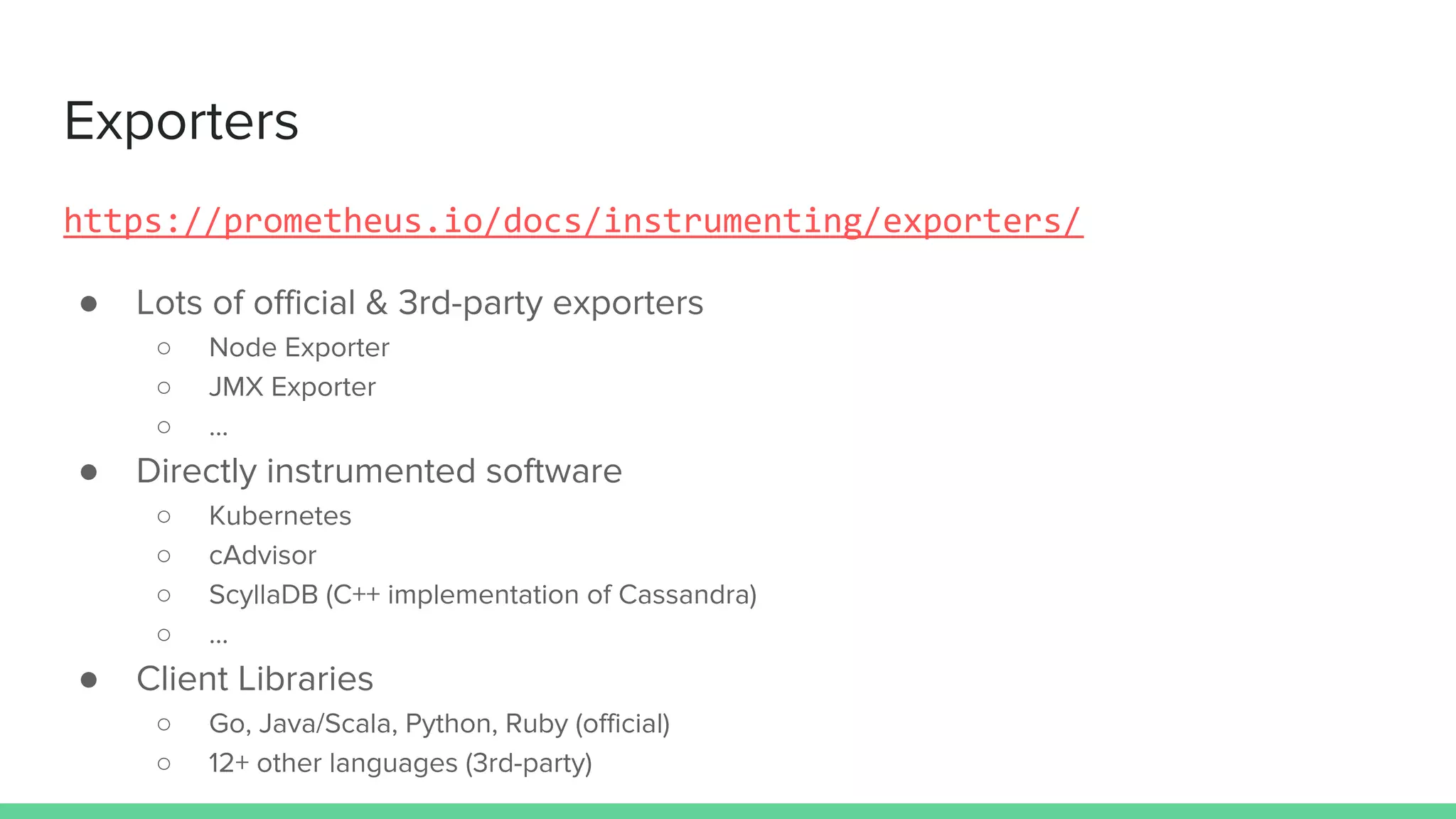 Monitoring with Prometheus | PPT