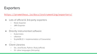 Monitoring with Prometheus | PPT