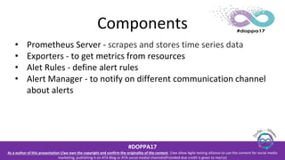 Monitoring with Prometheus | PPTX | Computer Software and Applications | Computing