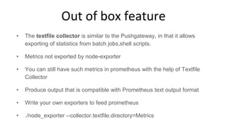 Monitoring with Prometheus | PPTX | Computer Software and Applications | Computing