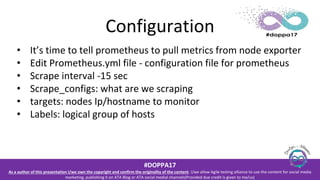 Monitoring with Prometheus | PPTX | Computer Software and Applications | Computing