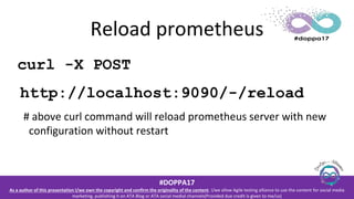 Monitoring with Prometheus | PPTX | Computer Software and Applications | Computing
