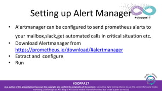 Monitoring with Prometheus | PPTX | Computer Software and Applications | Computing
