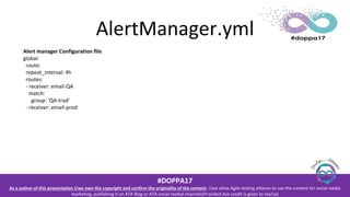 Monitoring with Prometheus | PPTX | Computer Software and Applications | Computing
