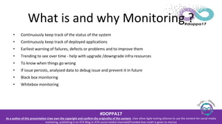 Monitoring with Prometheus | PPTX | Computer Software and Applications | Computing