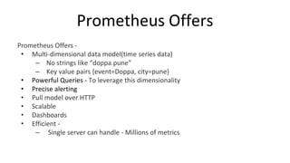 Monitoring with Prometheus | PPTX | Computer Software and Applications | Computing