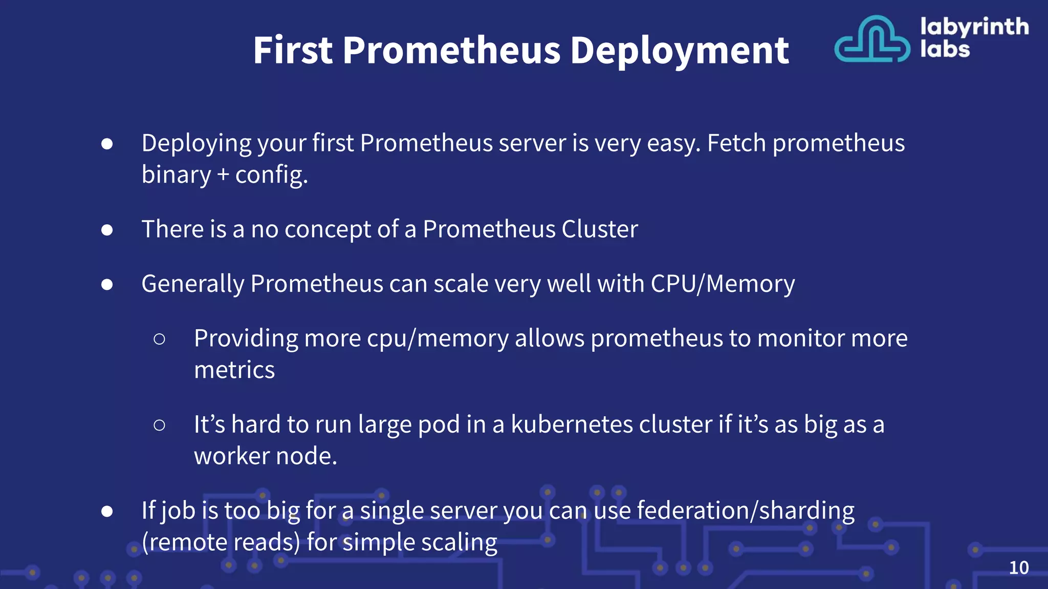 Monitoring with prometheus at scale | PDF