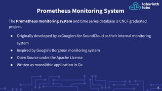 Monitoring with prometheus at scale | PDF