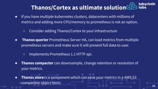 Monitoring with prometheus at scale | PDF