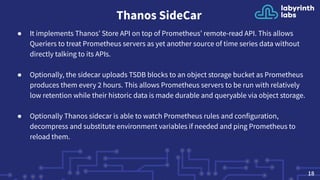 Monitoring with prometheus at scale | PDF