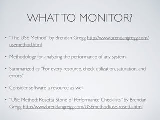 Monitoring your API | PPT