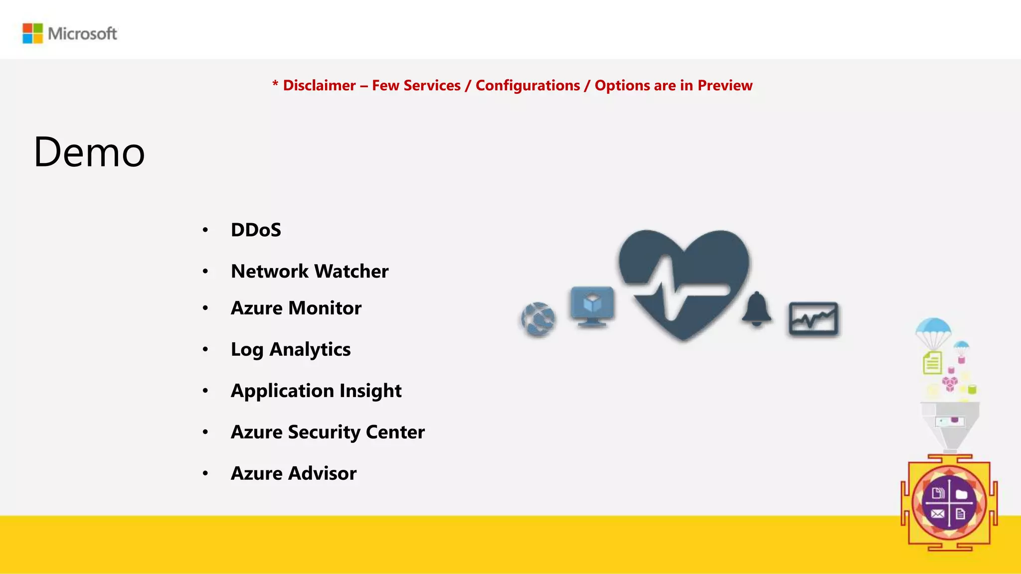 Monitoring your workload hosted on Microsoft Azure | PPT