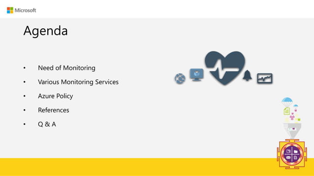 Monitoring your workload hosted on Microsoft Azure | PPT