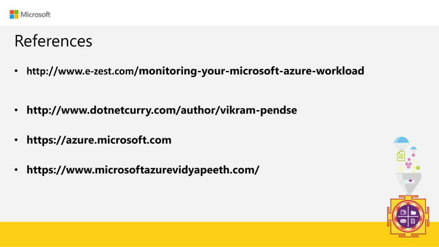 Monitoring your workload hosted on Microsoft Azure | PPT