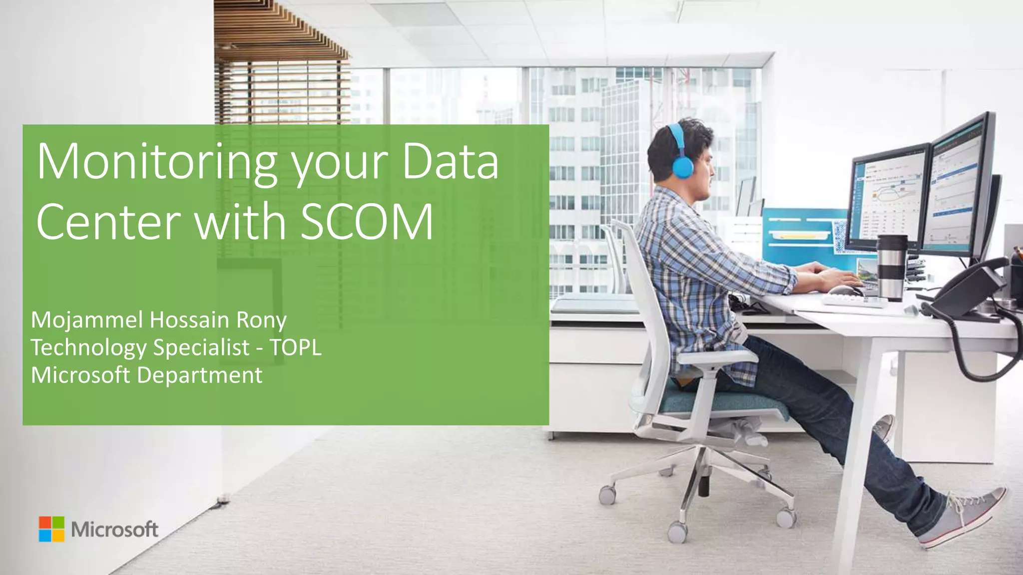 Monitoring Your Data Center With Scom Ppt 6702