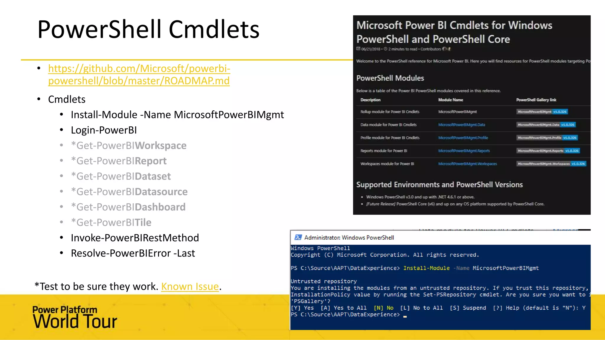 Monitoring your Power BI Tenant | PPTX