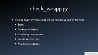 Using Nagios to monitor your WO systems | PPT