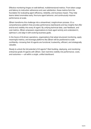 Monitoring ZBrain AI Agents Exploring Key Metrics.pdf