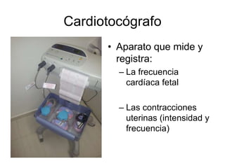 Monitorización fetal intraparto | PPTX
