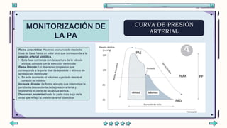 MONITORIZACION DE PRESION ARTERIAL .pptx