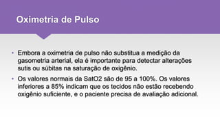 Monitorização UTI | PPTX