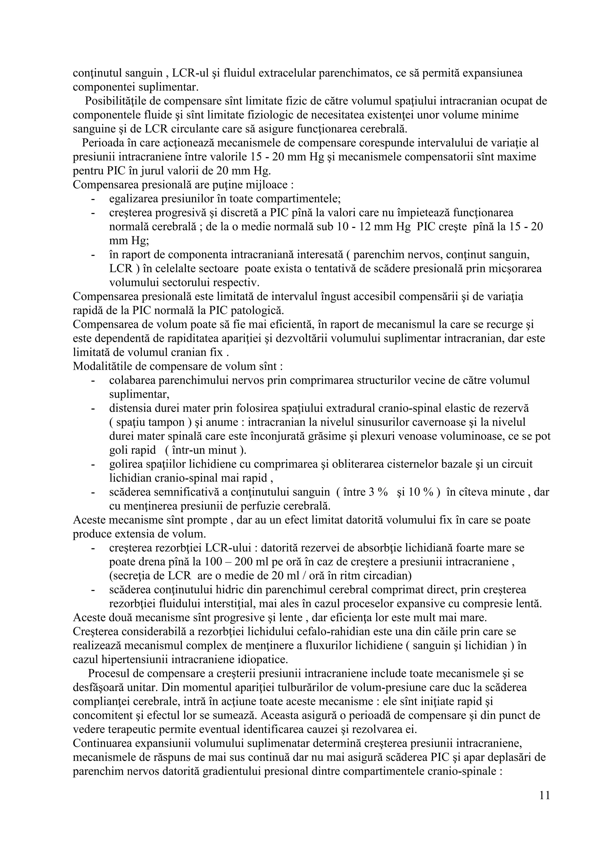 Monitorizarea presiunii intracraniene | PDF