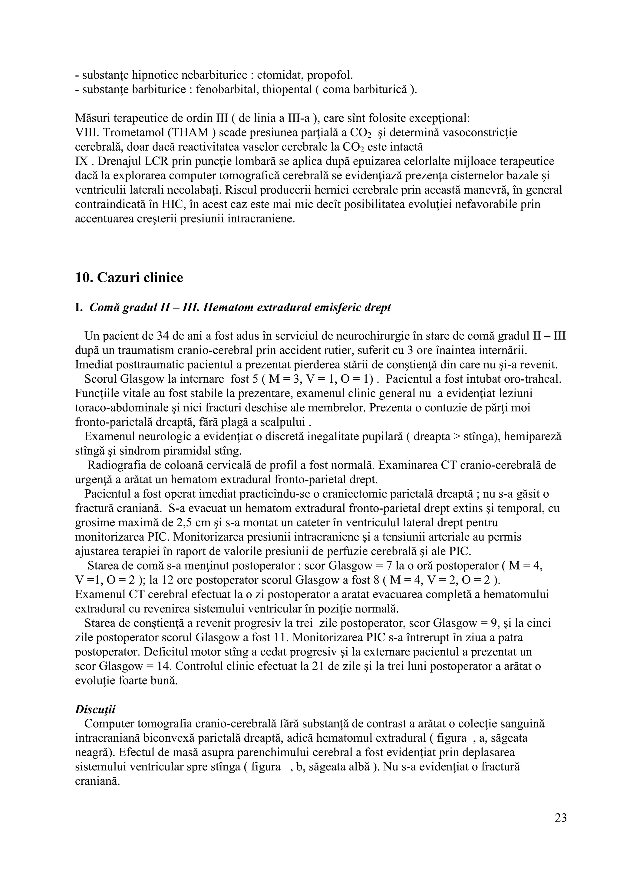 Monitorizarea presiunii intracraniene | PDF
