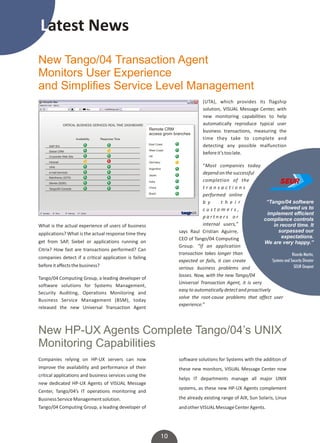 Monitor magazine | PDF