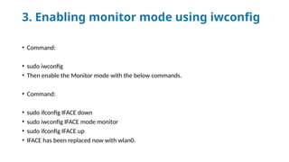 how to do Monitor Mode in Kali Linux.pptx