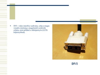 Monitorok fajtái | PPT