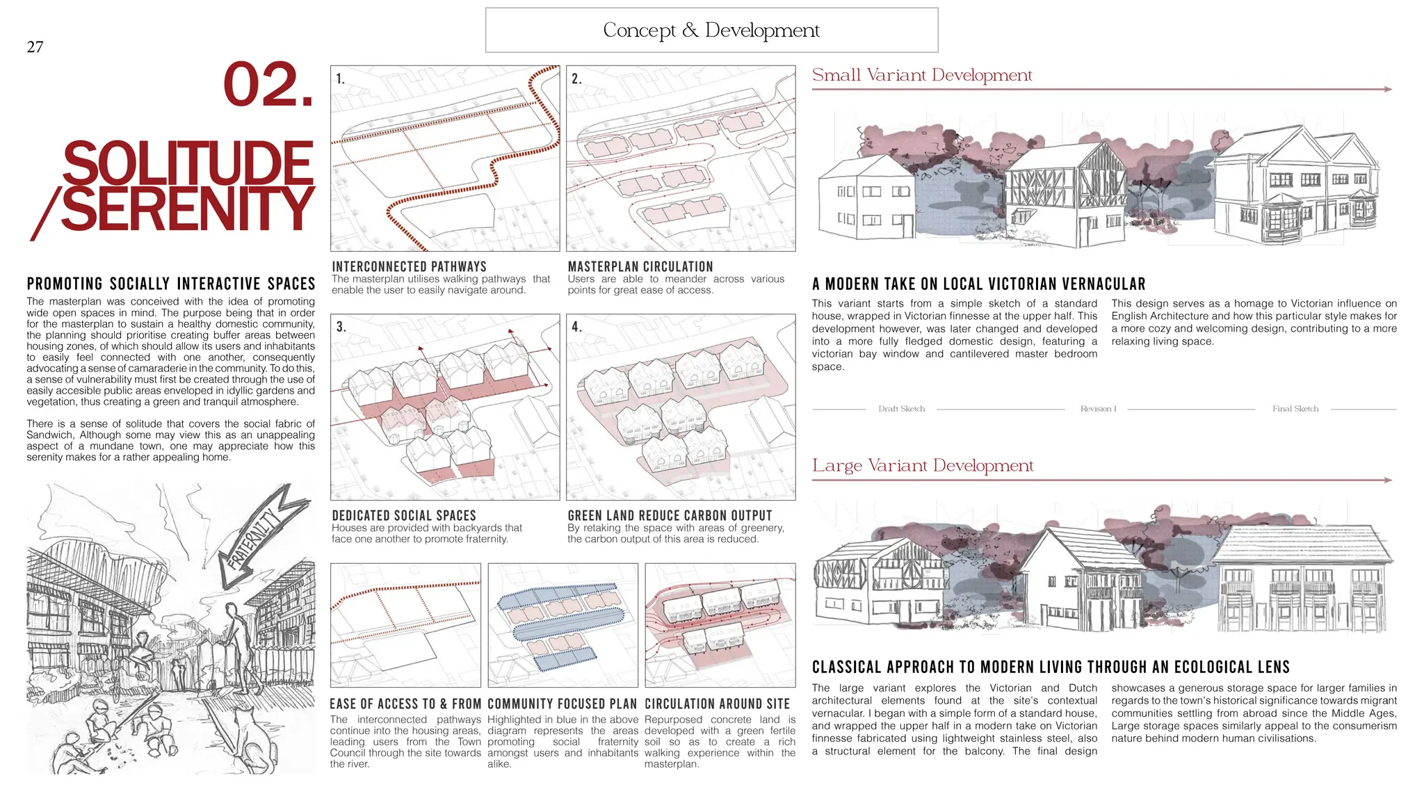 Lai Ji Hao Architecture Portfolio (BA + Professional) | PDF