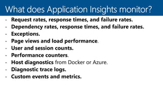 Monitor resources with azure embedded tools | PPT