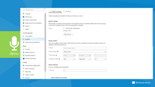 Monitor resources with azure embedded tools | PPT