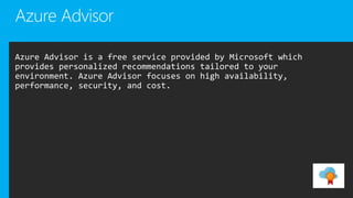 Monitor resources with azure embedded tools | PPT