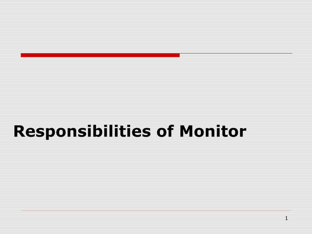 CRA/ Monitor Roles and Responsibilities | PPT | Medical Health