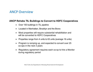 HPD - Monitor RFP Presentation | PPTX