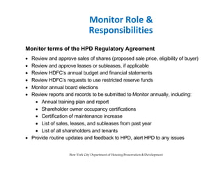 HPD - Monitor RFP Presentation | PPTX
