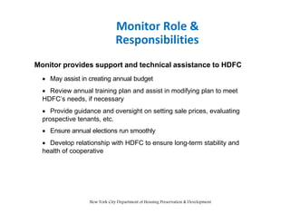 HPD - Monitor RFP Presentation | PPTX