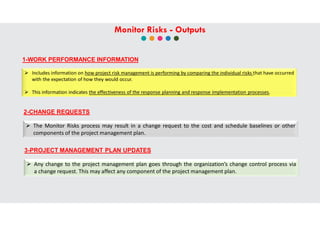 Monitor risks | PPT