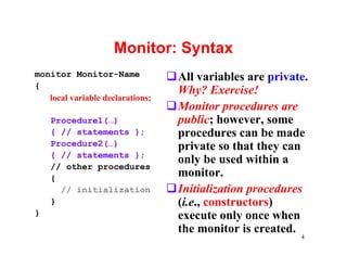 Monitors | PDF | Programming Languages | Computing