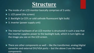 Monitors | PPTX | Computer Peripherals | Computing