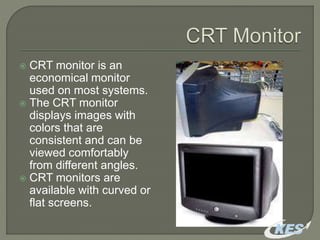 Monitors | PPTX