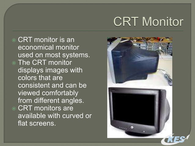 Monitors | PPTX | Eye and Vision Conditions | Diseases and Conditions