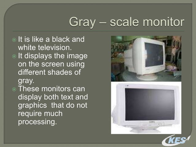 Monitors | PPTX | Eye and Vision Conditions | Diseases and Conditions