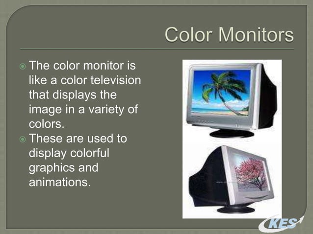 Monitors | PPTX | Eye and Vision Conditions | Diseases and Conditions