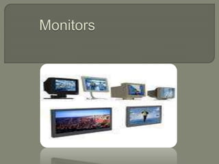 Monitors | PPT