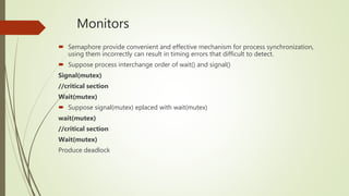 Monitors | PPT