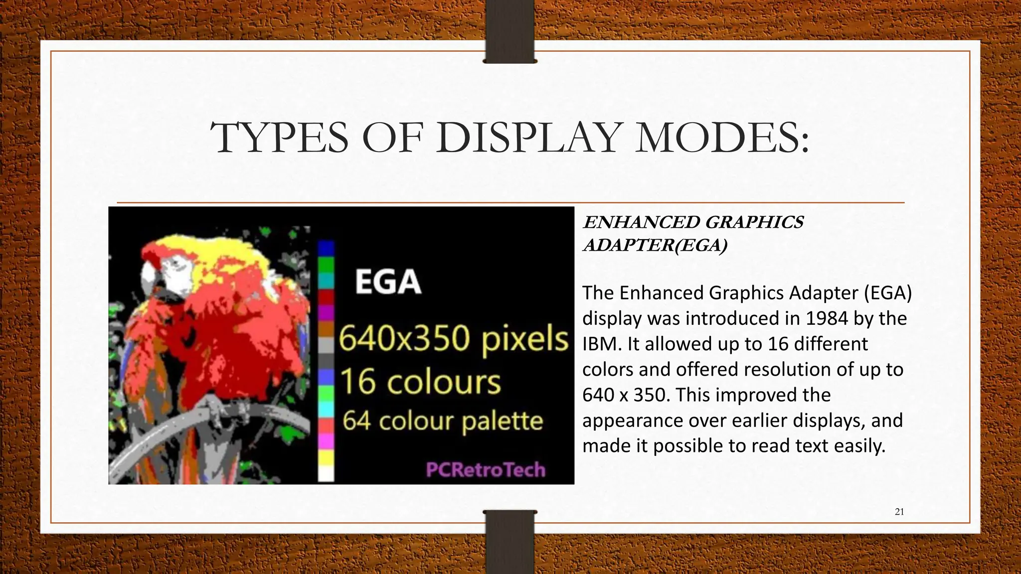 Types of Monitors and their functions and ap | PPTX