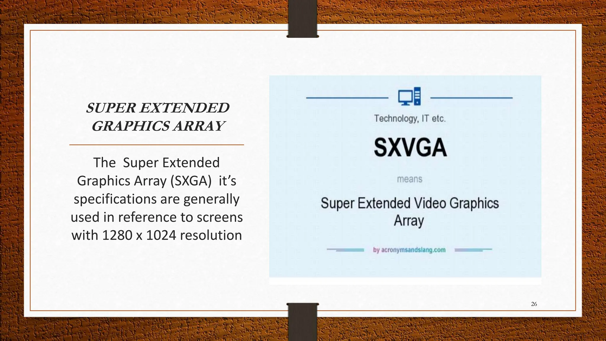 Types of Monitors and their functions and ap | PPTX